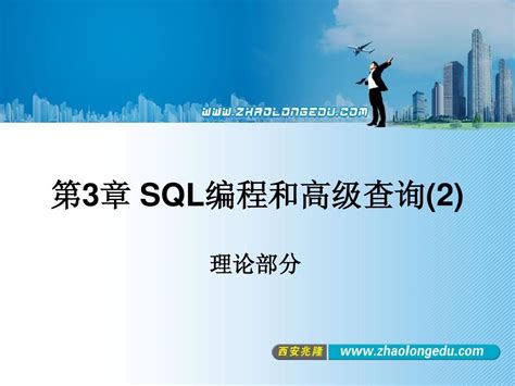 第3章 Sql编程和高级查询2word文档在线阅读与下载无忧文档