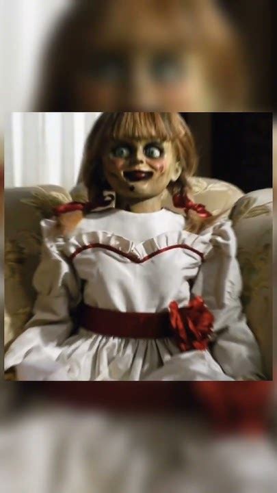 😱ghost Enters Into The Annabella Doll 😲 Dare To Stare Into Annabella
