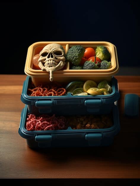 Premium Ai Image Lunchboxes 3d