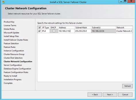 How To Configure Sql Server Fail Over Clustering Instance Fci