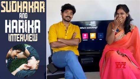 Actor Sudhakar And His Wife Harika Exclusive Interview Video Social News Xyz