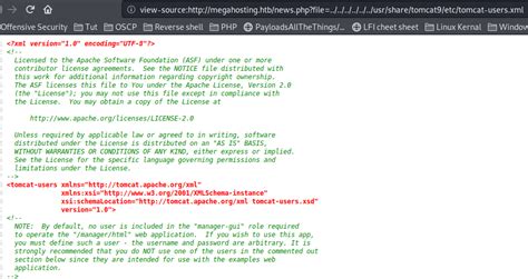 Hack The Box Tabby Wo Metasploit Ehackify Cybersecurity Blog