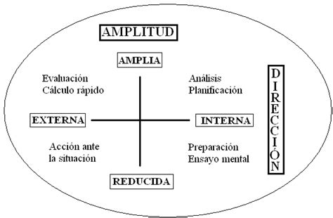 Figura1 Modelo De Análisis De La Atención De Nideffer 1991 Download Scientific Diagram