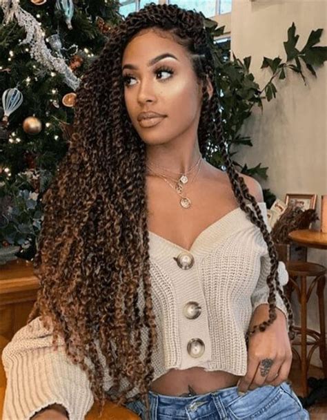 Boho Passion Twists The Pretty And Chic Protective Hairstyle You Need