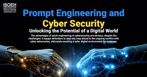 Prompt Engineering And Cyber Security Unlocking The Potential Of A