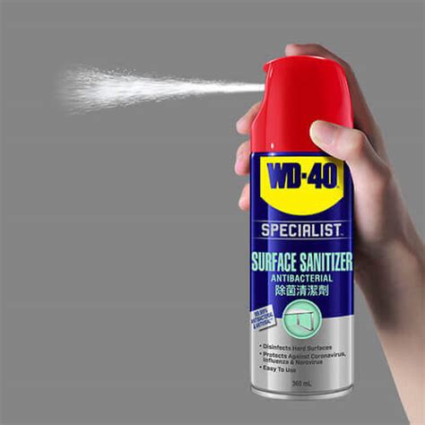 Wd 40 Specialist Surface Sanitizer Wd 40 Indonesia