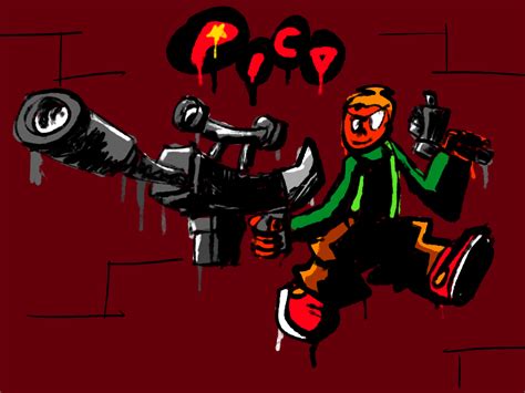 Pico Graffiti By Redead Ita On Newgrounds