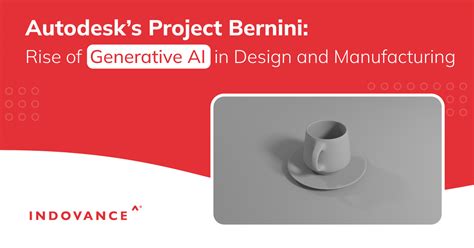 Autodesk Project Bernini Generative Ai In Design And Manufacturing