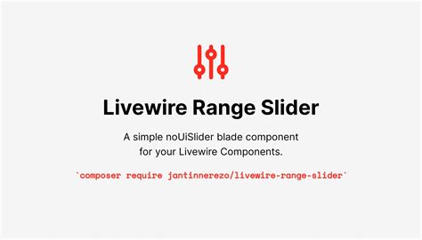 Github Jantinnerezolivewire Range Slider