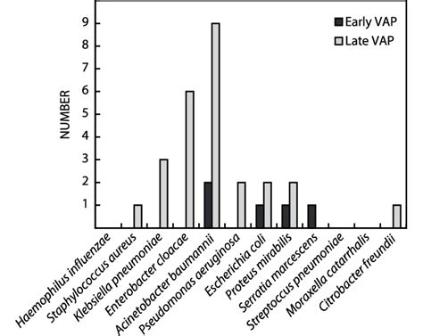 Distribution Of Pathogens In Early And Late Vap In Patients Receiving Download Scientific