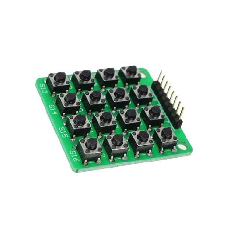 4×4 Matrix 16 Button Keypad Keyboard Module Buy Online At Best Price