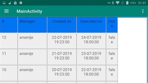 Android Scrollable Recyclerview Horizontal And Vertical Landscape Stack Overflow