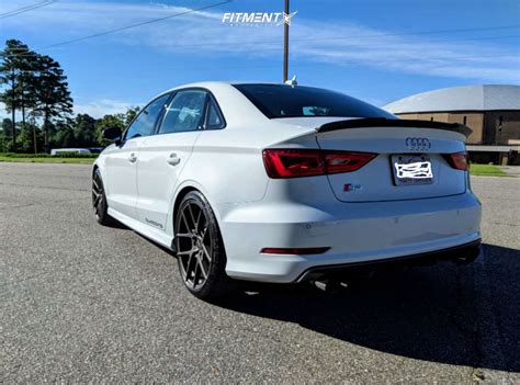 2016 Audi S3 Premium Plus With 19x85 Vmr V803 And Michelin 235x35 On