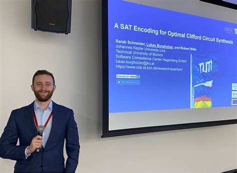 At Aspdac Lukas Burgholzer Presented Today How To Make Optimal