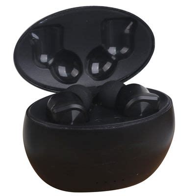 Printed Urban True Wireless Earbuds Can Be Ordered In Versatile Black