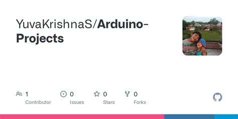 Github Yuvakrishnas Arduino Projects