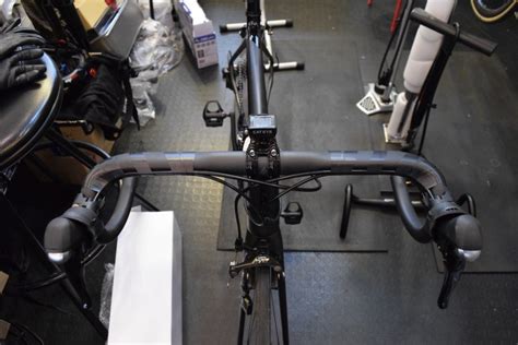 에어로 핸들바같은 그립감을 선사하는 핸들바 에스웍스 쉘로우밴드 핸들바 작업 네이버 블로그