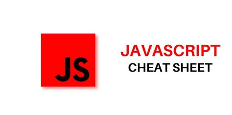 📚javascript cheat sheet essential methods every developer should know nikesh dahal