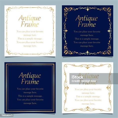 빈티지 벡터 세트입니다 모노그램 초대장 프레임 메뉴 라벨 및 웹 사이트의 디자인을위한 꽃 요소 카페 부티크의 카탈로그 및 브로셔의 디자인을위한 그래픽 요소 0명에 대한 스톡