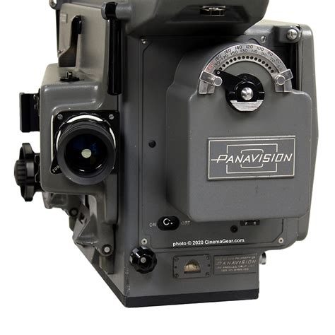 Panavision Psr 35mm Camera Artstation Panavision Super Prs R200