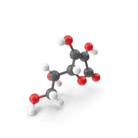 Vitamin C Molecule 3d Object 2381294089 Shutterstock