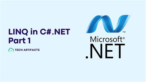 Linq In Cnet Part 1 Rcsharp