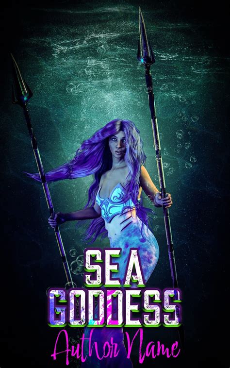 Sea Goddess The Book Cover Designer