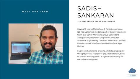 Salesforceohana Salesforce Sadish Kumar Sankaran