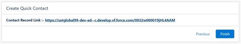 How To Create A Record Link In Salesforce Flow Salesforce Geek
