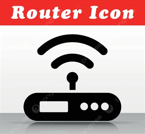 Router Vector Icon Design Connection Internet Symbol Vector Connection Internet Symbol Png