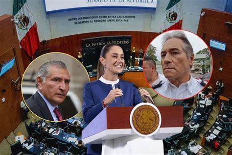 Claudia Sheinbaum Respalda A Adán Augusto López Como Coordinador En El