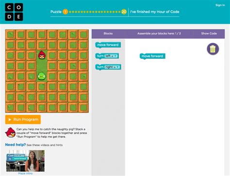 Apprendre à Programmer à Un Enfant Avec Scratch Signal
