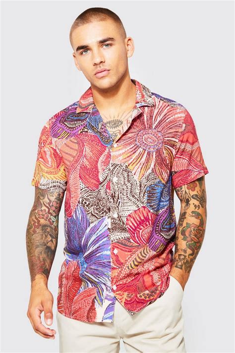 Men's Shirts | Shop Shirts For Men | boohoo UK