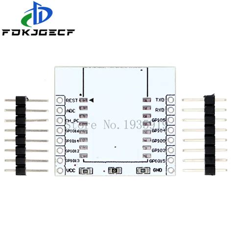 직렬 와이파이 모듈 어댑터 플레이트 Esp8266 Esp 07 Esp 08 Esp 12 Esp 12f Esp 12e