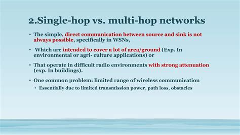 wsn network architecture sensor network scenarios and transceiver design