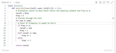 Honorine Ndom Ndzah On Linkedin Leetcodemajorityelementchallenge