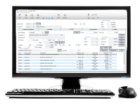 Cai Seasoft Erp Cai Software Food Industry Executive