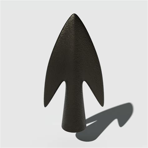 Arrow Head 3d Model