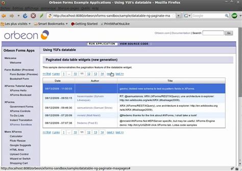 Datatable Paging Navigating Through Pages Youtube