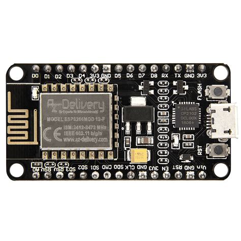 Nodemcu Lua Amica Modul Mit Esp8266 12f Bei Az Deliveryde