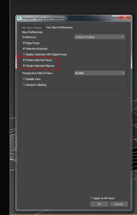 Solved Red Polygon Selection Has Vanished Autodesk Community