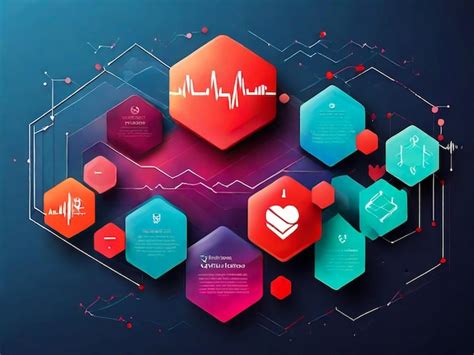 Premium Photo Trendy Abstract Wireframe Background Modern Science Or Technology Art Elements