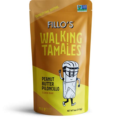 Walking Tamales Fillos Fillos