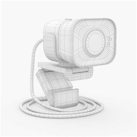 Logitech Stream Cam 3d Model By 3dxin