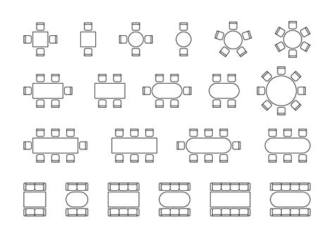 Unique Table Setting In Plan View
