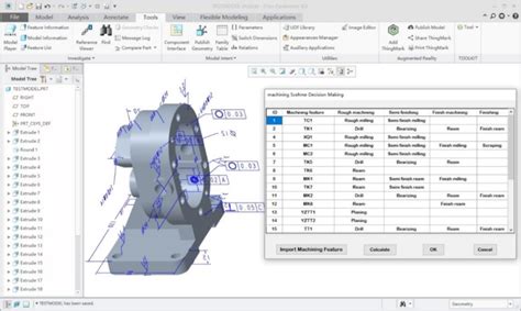 Decision Results Of Machining Scheme Download Scientific Diagram
