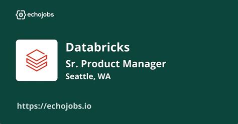 Databricks Is Hiring Sr Product Manager Data Governance Usd 109k 194k Seattle Wa [unity