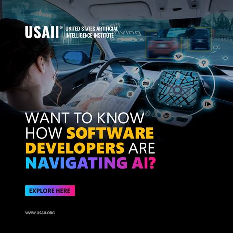 United States Artificial Intelligence Institute On Linkedin Ai Softwaredevelopers Usaii
