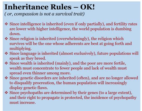 Inheritance Rules The K2p Blog
