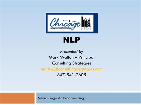 Ppt Neuro Linguistic Programming Powerpoint Presentation Free Download Id 1786165